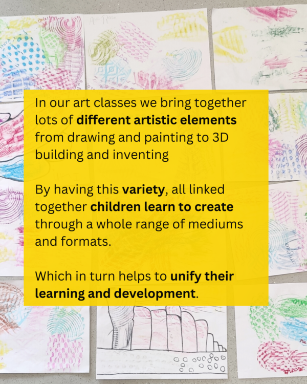 Why art classes are so important - The Craft Corner: Arts and Craft for all