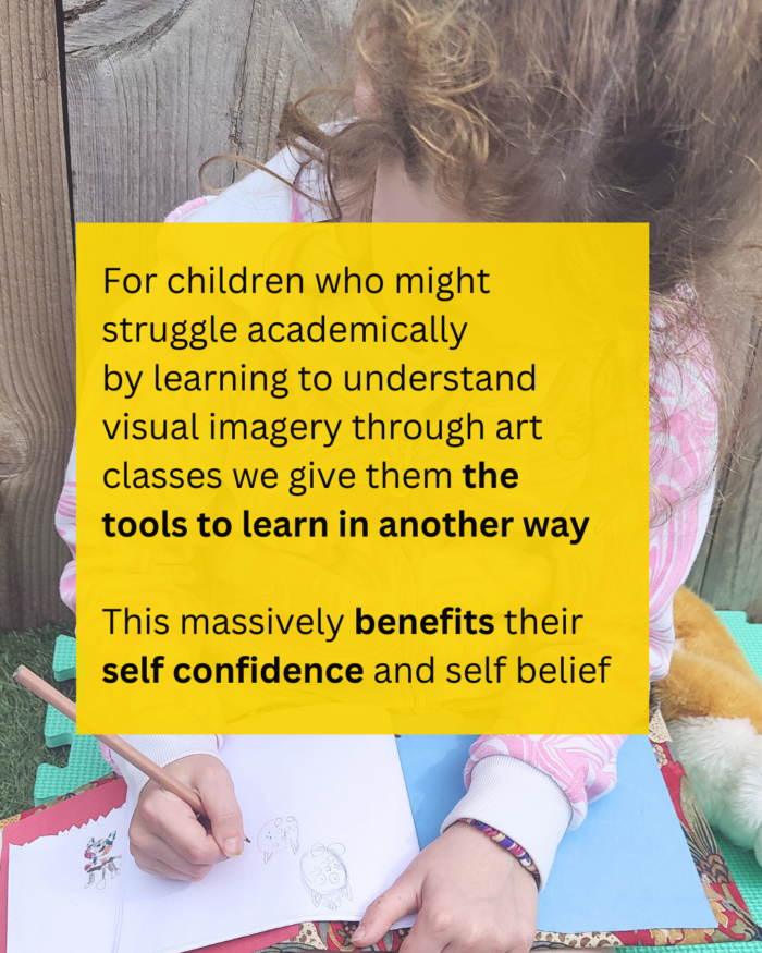 Why art classes are so important - The Craft Corner: Arts and Craft for all