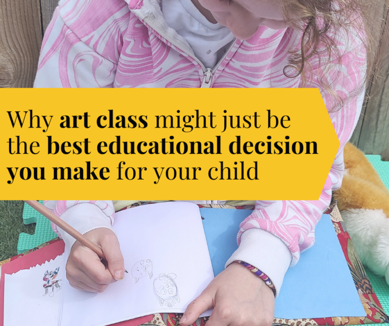 Why art classes are so important - The Craft Corner: Arts and Craft for all