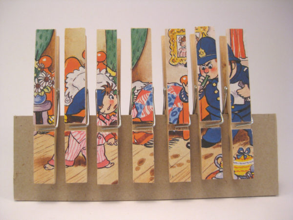 Craft Tutorial: Pretty Peg Magnets - The Craft Corner: Arts and Craft ...